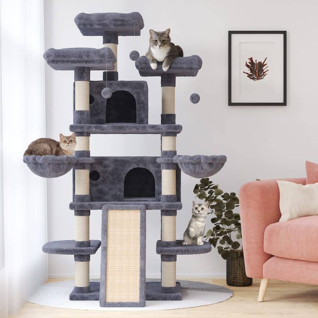 7 Unique Luxury Cat Furniture Pieces (Maine Coon Approved)