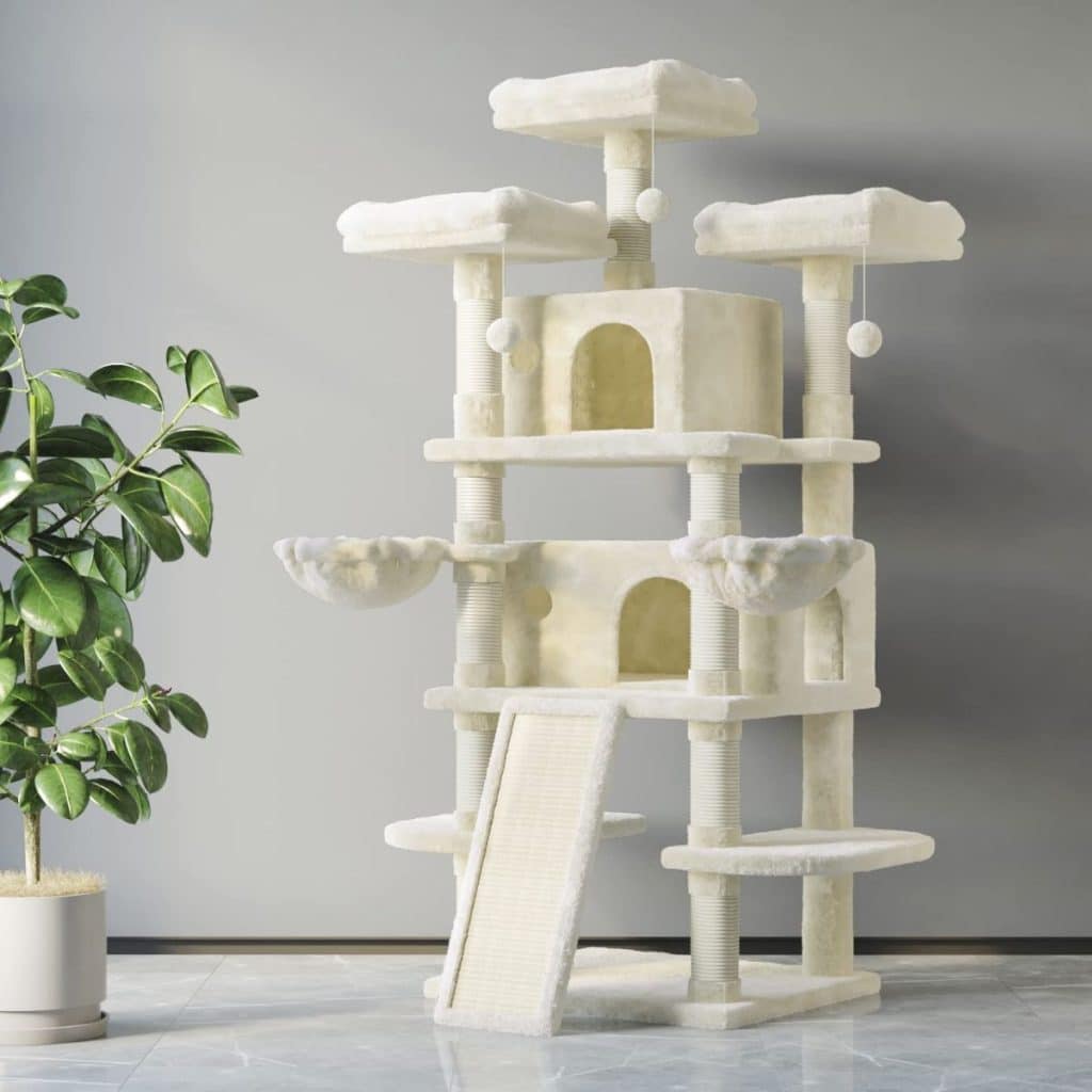 13 Best Cat Trees For Maine Coons In 2022 Cat Tested