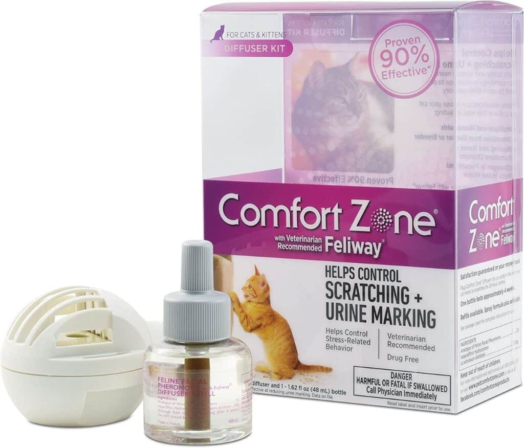 17 Calming Aids for Cats (Vet & Pet Approved) - MaineCoon.org